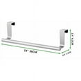 14inch Cabinet Towel Bar Over Cabinet Towel Rack Storage Organizer Hang ...