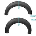 Spec-D Tuning Fender Flares for Ford F150 2009-2014, 4PC Front + Rear ...