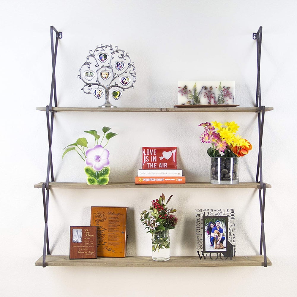 Simple Wall Bookshelf