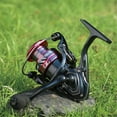 eYotto Metal Fishing Reel, 5.2:1 Gear Ratio, 18lb Line Capacity ...