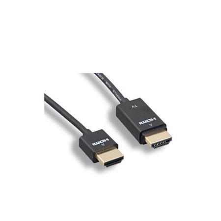 Xavier Professional Cable SLIM-HDMI-3M-B HDMI Audio & Video Cable - 10 ...