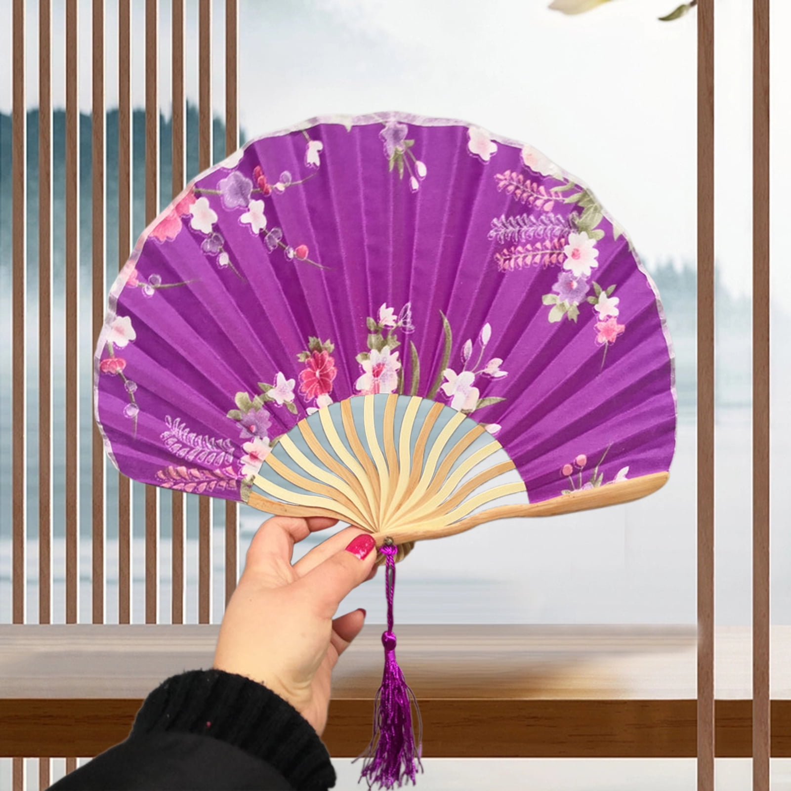 Traditional Japanese Fan Design