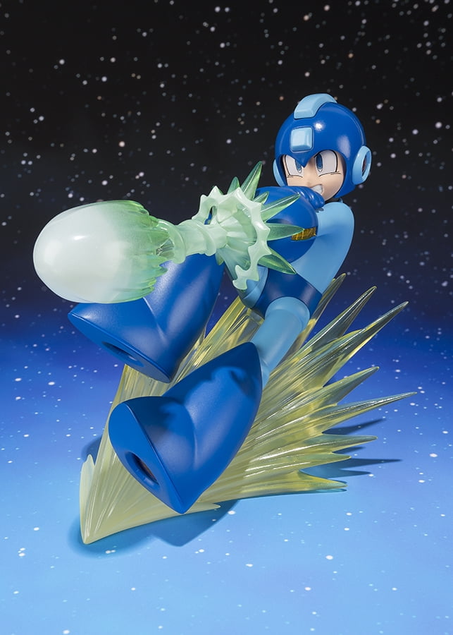 Bandai Mega Man FiguartsZero Figure Statue - Walmart.com