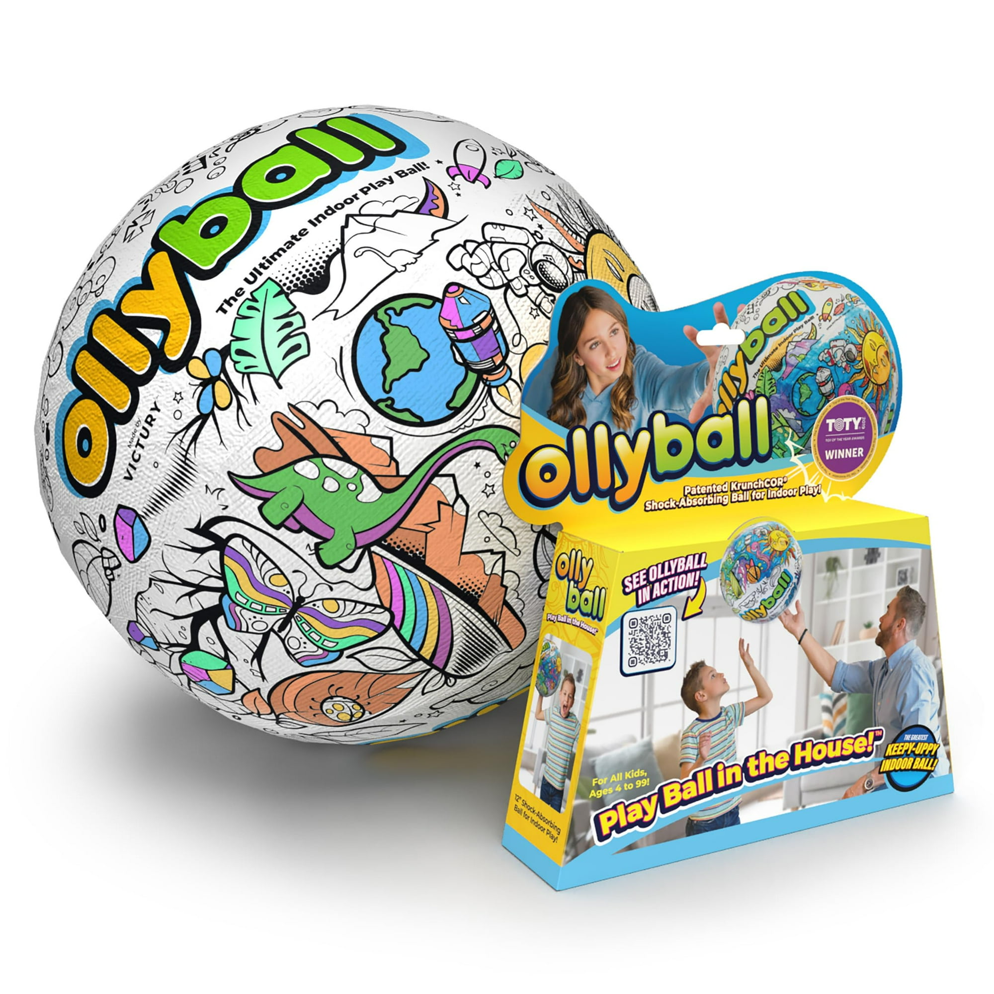 Click here for Ollyball The Original Indoor & Outdoor Kickball Fo... prices