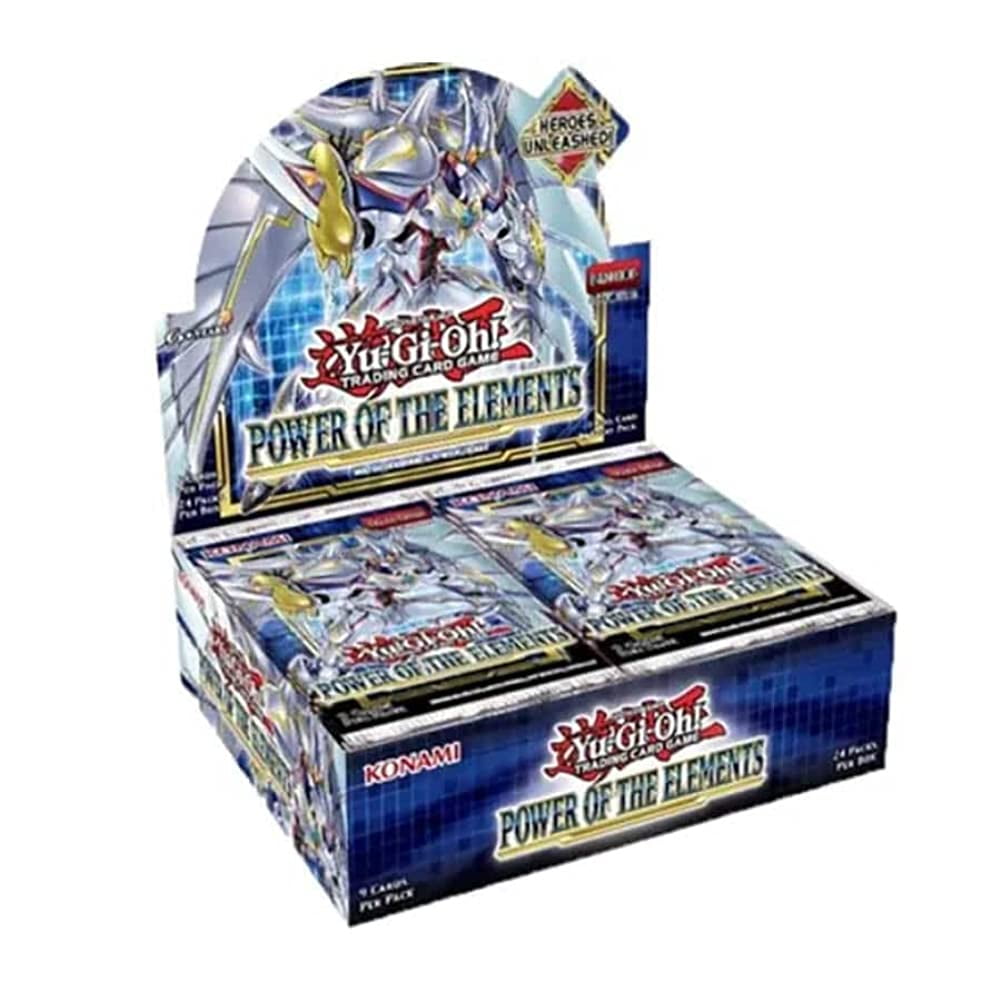 Click here for Konami Yu-Gi-Oh! Ccg: Booster Box: Power Of The El... prices