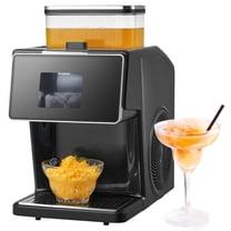 VEVOR Snowflake Ice Machine, 132LBS/24H Snowflake Ice Maker, Ice-Shaver ...