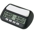 Chess Clock Digital Chess Timer Professional For Board Games With Alarm 3 In 1 Multifunction
