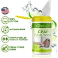Care Touch Cpap Mask Wipes, Unscented/Lint Free - 70 Wipes - Walmart.com