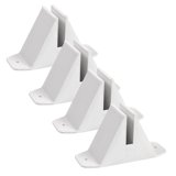 Soimiss Fence Post Base Plastic Easy Installation Homeowners Christmas ...