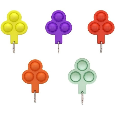 Simple Dimple Fidget Toy Fidget Simple Dimple Keychain Toy Easy to ...