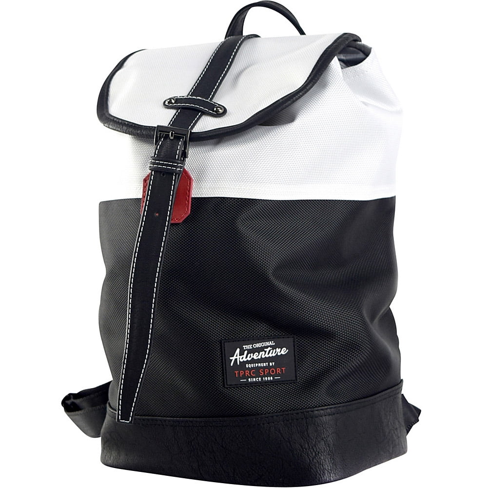 Heavy Duty 14 Laptop Backpack - White/Black - Walmart.com