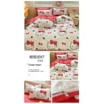 Sanrio Hello Kitty Bedding Set Cute Cotton Four Piece Double Queen Size ...