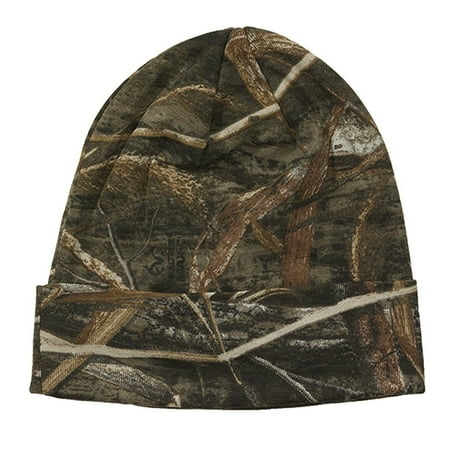 Realtree Licensed Camo Knit Cuff Beanie (Realtree Max 5/) - Walmart.com