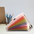 Accordion File Folder Portable Document Organizer Paper Filing Folder ... Accordion File Folder Portable Document Organizer Paper Filing Folder ...