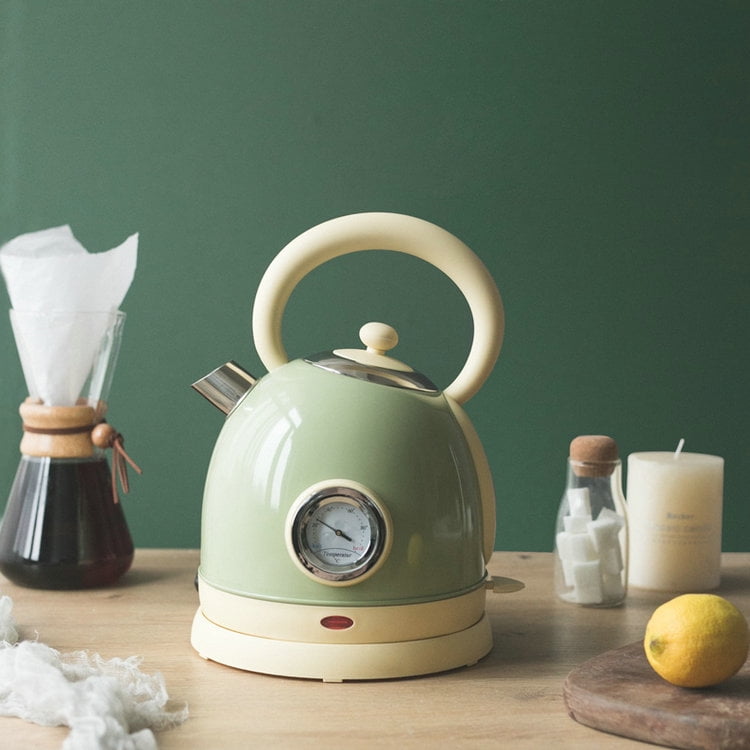 Click here for Queto Paint Painted Retro Electric Kettle Electric... prices