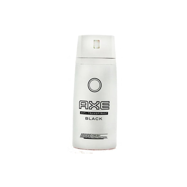 Axe Body Spray Anti-Transpirant Black 150 Ml (Pack of 3) - Walmart.ca