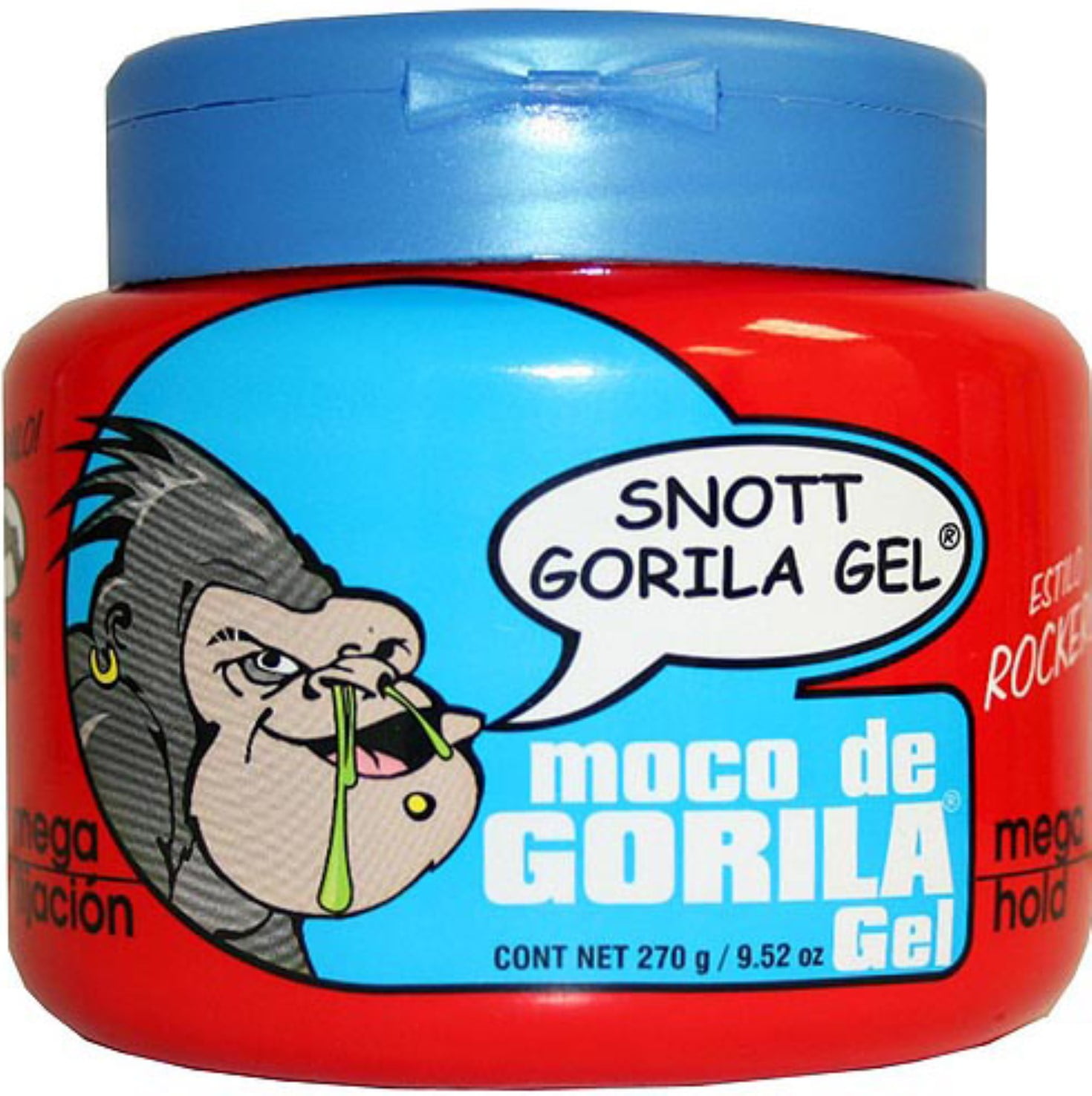 MOCO DE GORILA Rock Style Hair Gel, 9.52 oz (Pack of 6) - Walmart.com