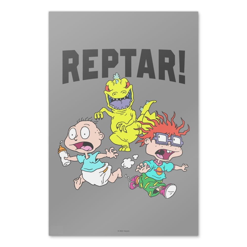Rugrats Reptar! Wall Art Picture Paper Poster Décor Home Decoration ...