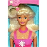 Flower Fun Barbie Doll Fashion Avenue Blonde 1996 Mattel 16063 NEW ...