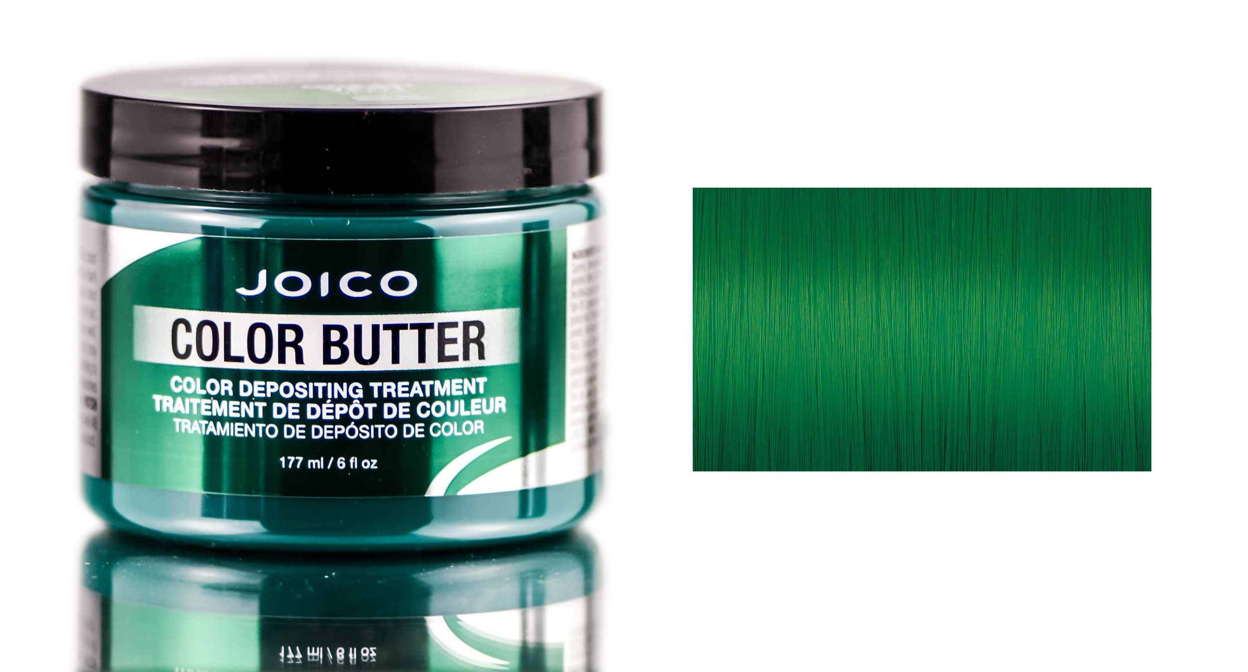 Joico Intensity Green Color Butter - 6 oz - Pack of 1 with Sleek Comb ...