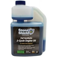 ECHO PowerBlend Gold 6450006G - 2-Stroke Engine Oil 16 oz, Gas Mix ...