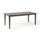 Odelia Rectangular 8 Seat Farmhouse Dining Table, Gray Finish - Walmart.com