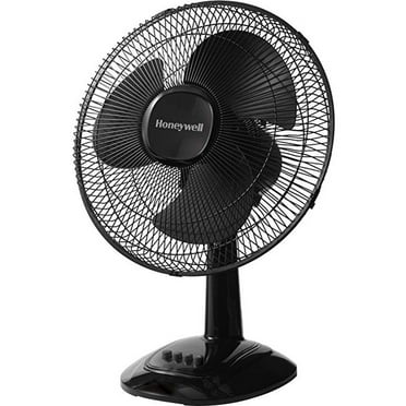 Pelonis 12" 3-Speed Oscillating Table Fan, FT30-8MBB, Black - Walmart.com
