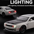 1:32 Scale Hellcat Tomahawk Sports Car Model Toy Metal Body Rubber ...