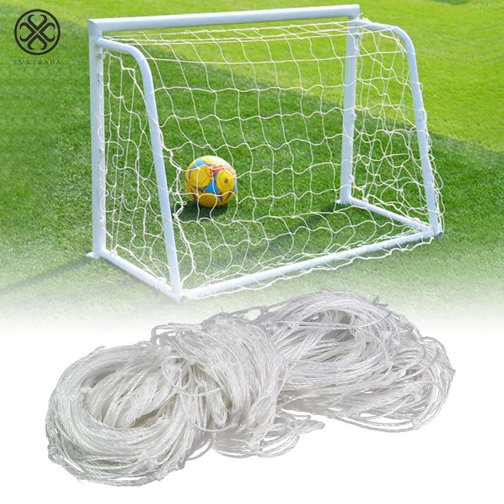 Luxtrada 6*4ft PE Football Soccer Goal Post Net Outdoor Sports Match ...