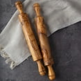 Forest Decor Olive Wood Non-Stick Rolling Pin - Essential Bakers ...