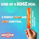 Budget Saver Cherry Pineapple Slushed Ice Pops 3 oz Summer Dessert 12 ...