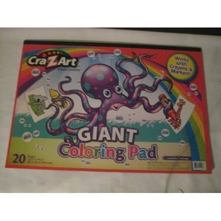 Giant Coloring Pad (1 pack) | Walmart Canada