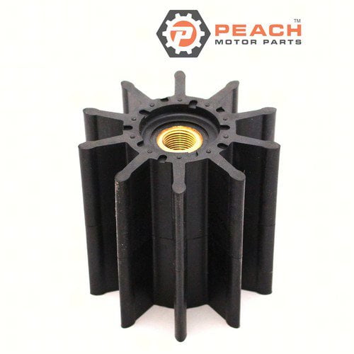 Peach Motor Parts PM-22000K Impeller, Water Pump (Neoprene); Fits ...