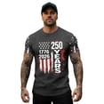 250th Anniversary Decorations 1776 Shirts for Men Men's 4th Of July ...