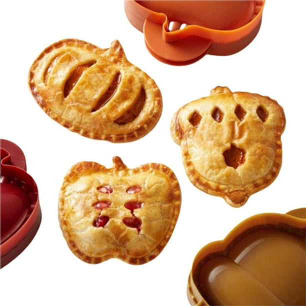 thinsony Christmas DIY Pie Mold Set Baking Molding Tool Mini Cookie ...