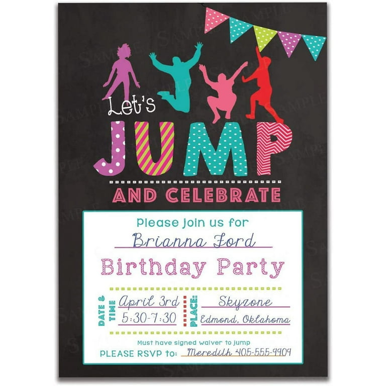 Get Air Party Invitation Balloons In The Air Free Kids Birthday