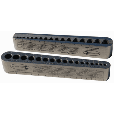 Big Gator Tools - V-DrillGuide-METRIC (10-14MM) - 9 holes - MDG2000NP ...