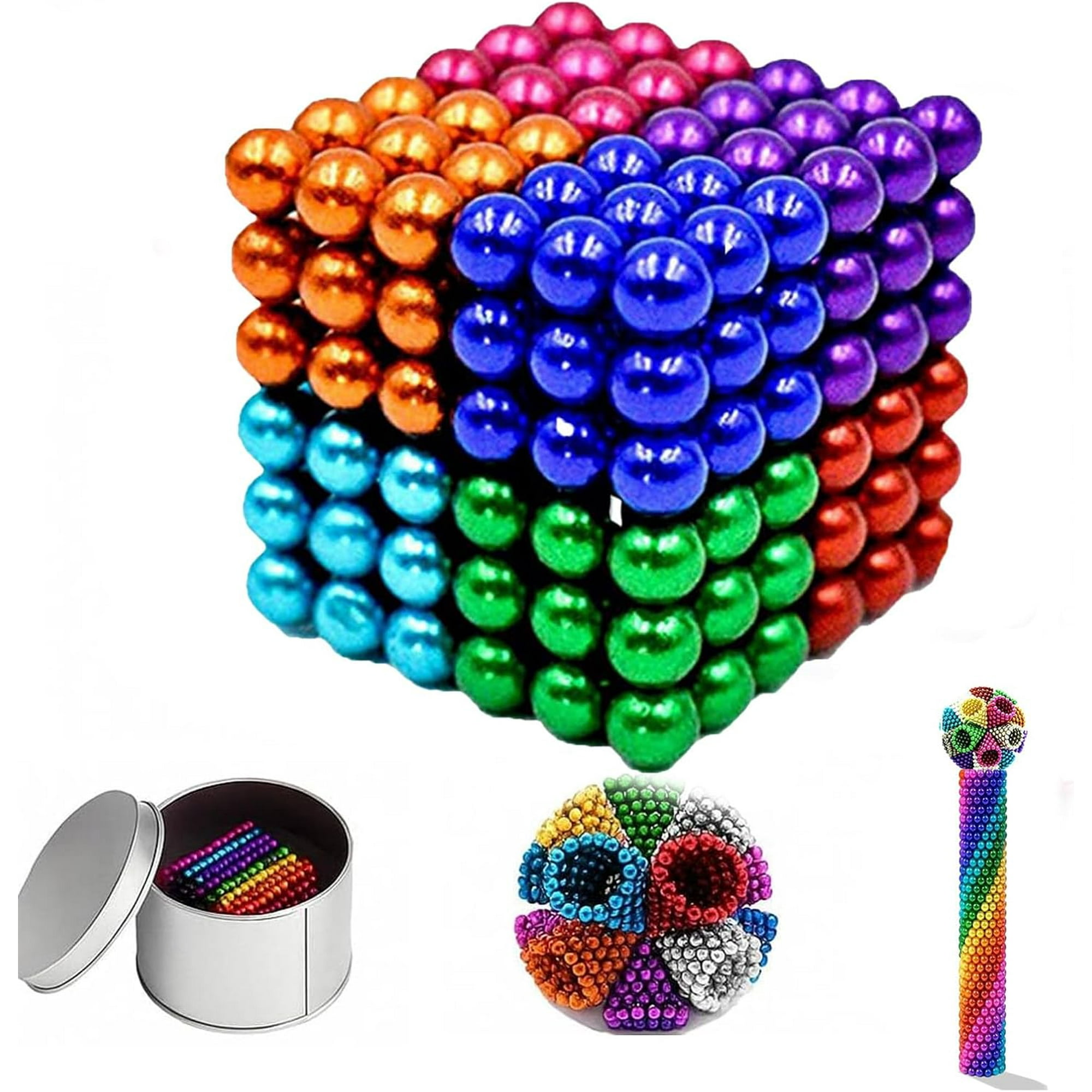 Click here for Unbranded 256/512/1000pcs Magnetic-Balls Original... prices