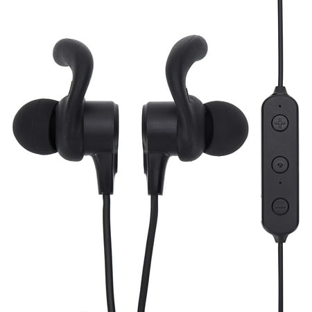 Onn in Ear Headphones with Bluetooth C ection and in-Line Microphone ...