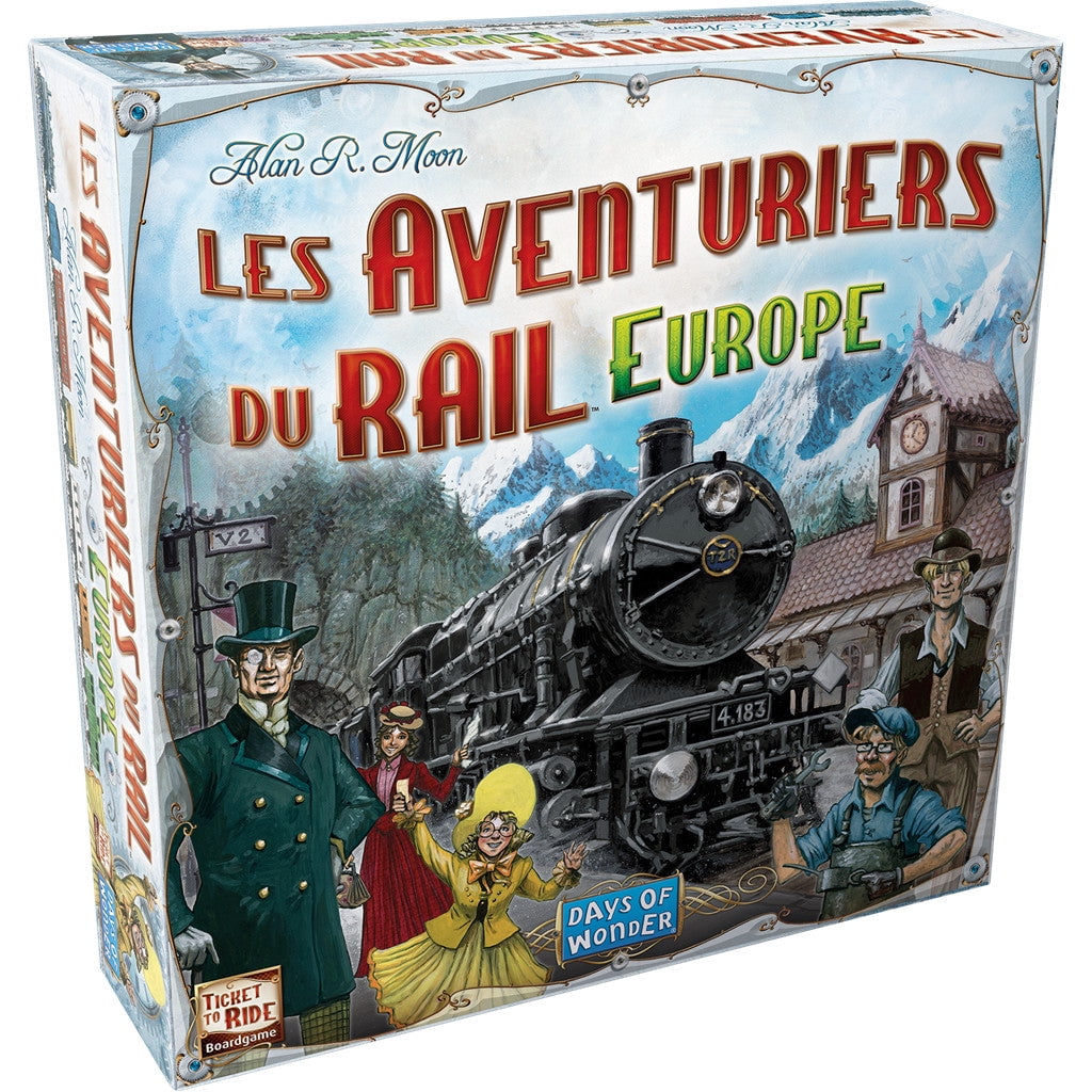 Click here for Days Of Wonder Les Aventuriers Du Rail Europe - Fr... prices