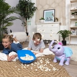 Juno My Baby Elephant with Interactive Moving Trunk and Over 150 Sounds ...