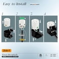 Quick Connection 6 20/15R Receptacle 250V Power Socket For Industrial ...