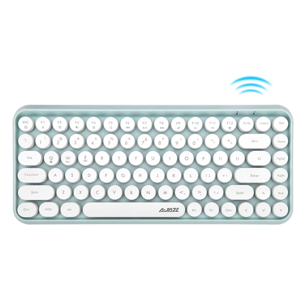 Teclado Inalámbrico Mini Portátil Yotijar 308i Bluetooth Amarillo Gris ...