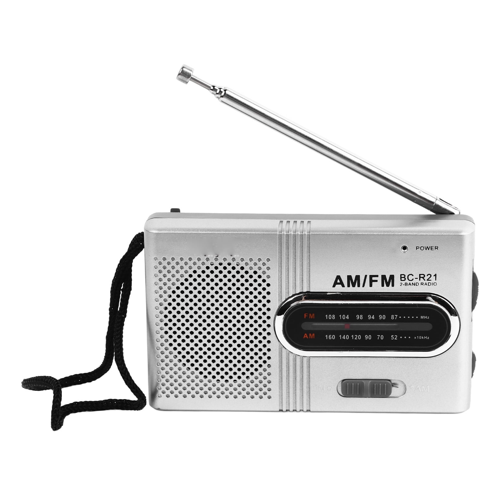 Reproductor de radio portátil con puntero, señal estable, funciona con ...