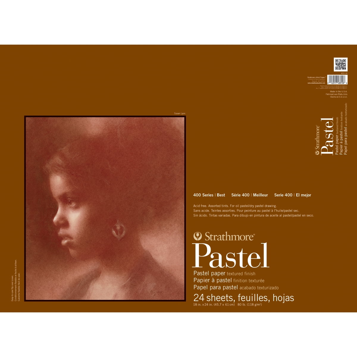 Click here for Uchida Strathmore Assorted Color Pastel Paper Pad... prices