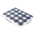 Washable Non-Slip Waterproof Incontinence Pad for Adults and Seniors ...