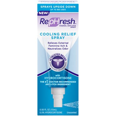RepHresh Clean Balance Feminine Freshness 2-Step Kit - Walmart.com