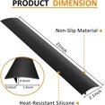 2 Pack Stove Counter Gap Covers, Heat Resistant Stove Gap Filler, 21 ...