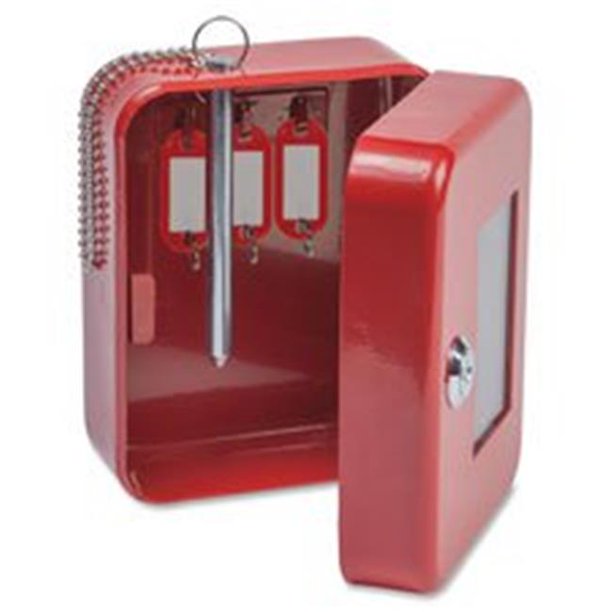 Emergency Key Box, Red - Walmart.com - Walmart.com