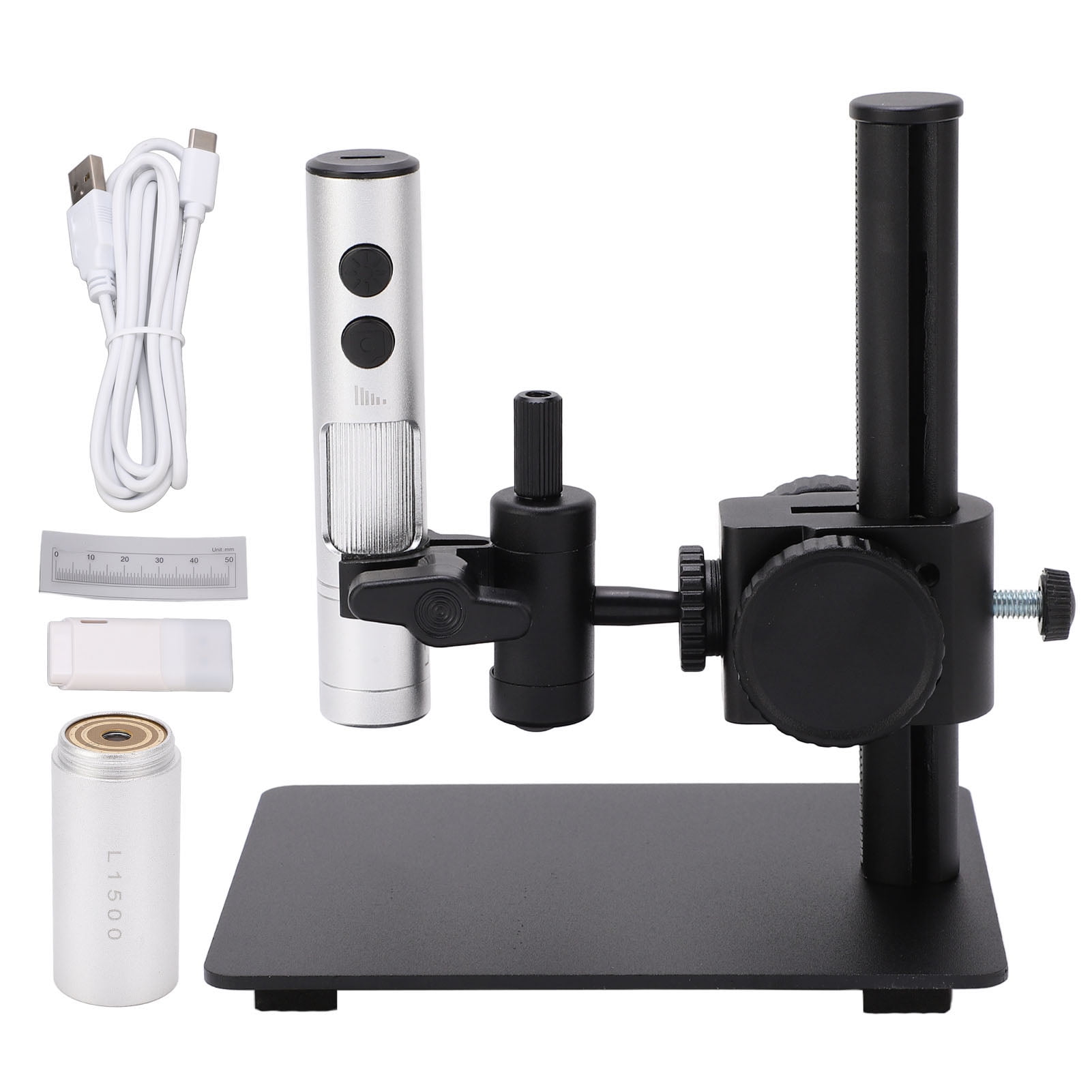 Handheld Digital Microscope 12MP Long Distance Focusing USB Microscope ...